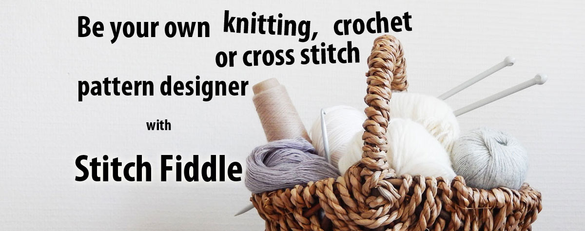 Convert your own picture into a chart | Stitch Fiddle